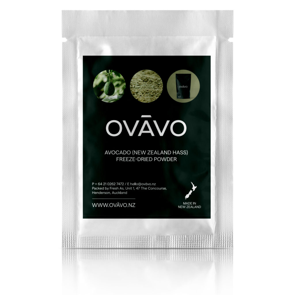 OVĀVO FREEZE DRIED AVOCADO POWDER - OVĀVO